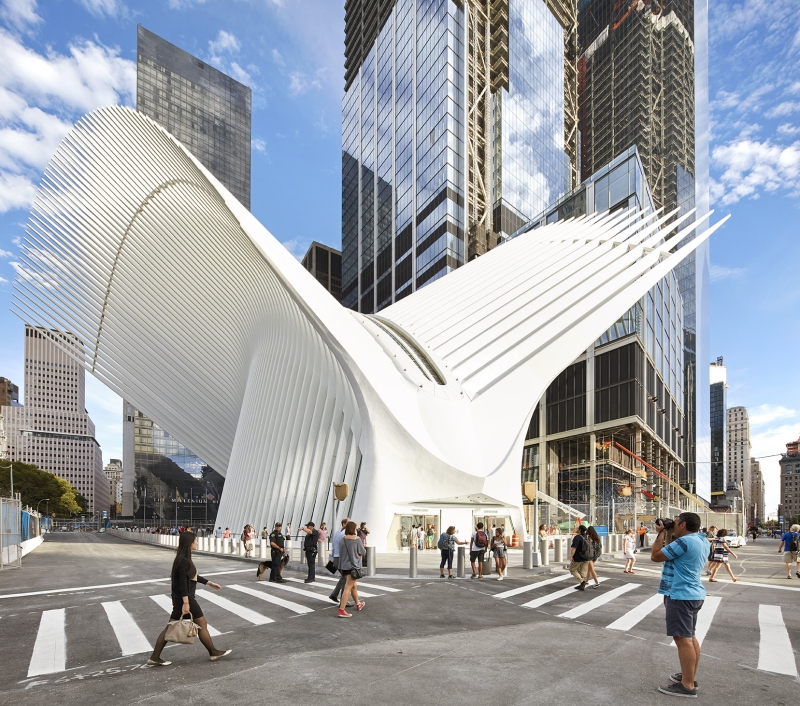 Hufton + Crow | Projects | World Trade Centre Station