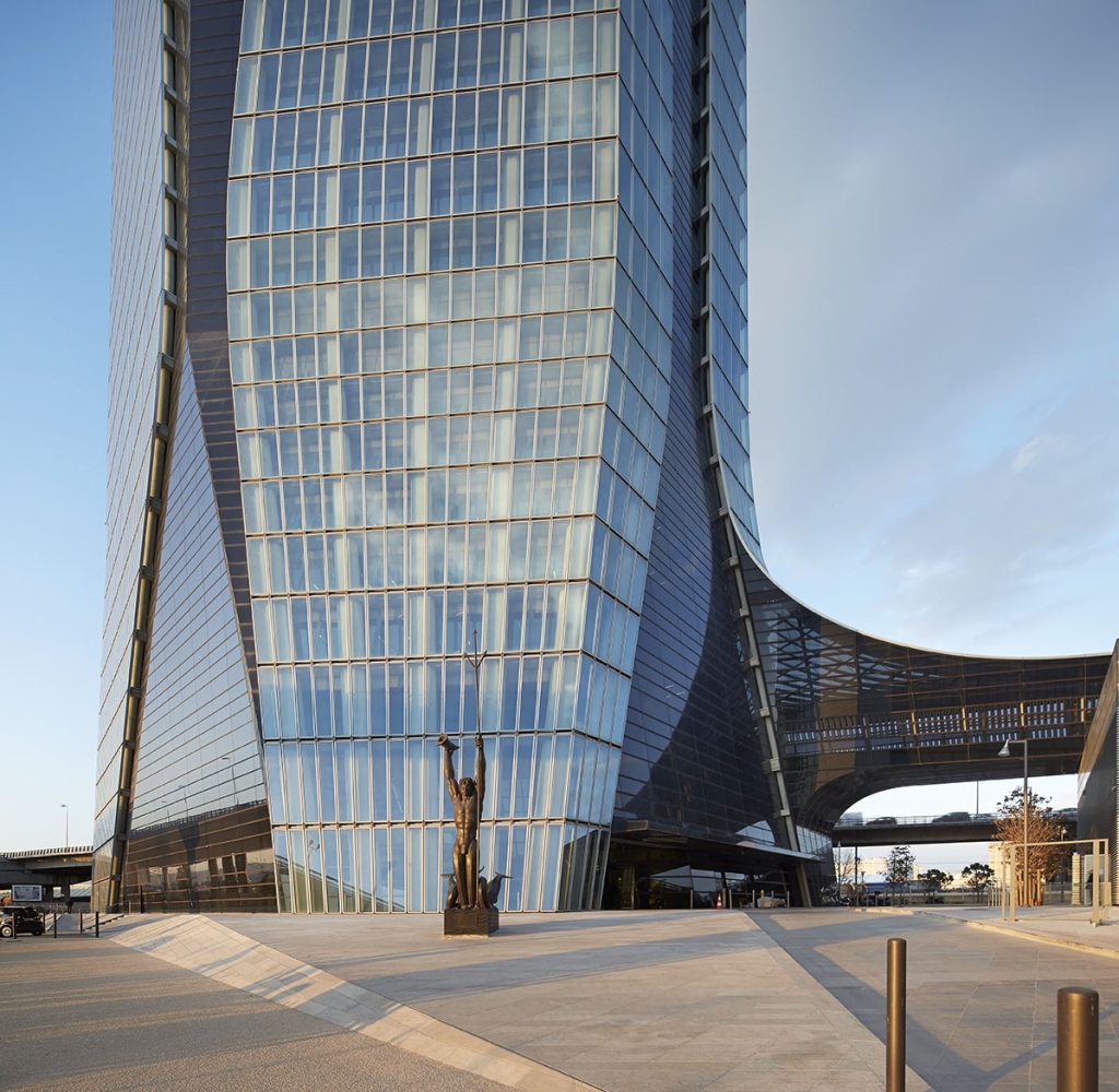 Hufton + Crow | Projects | CMA CGM Headquarters