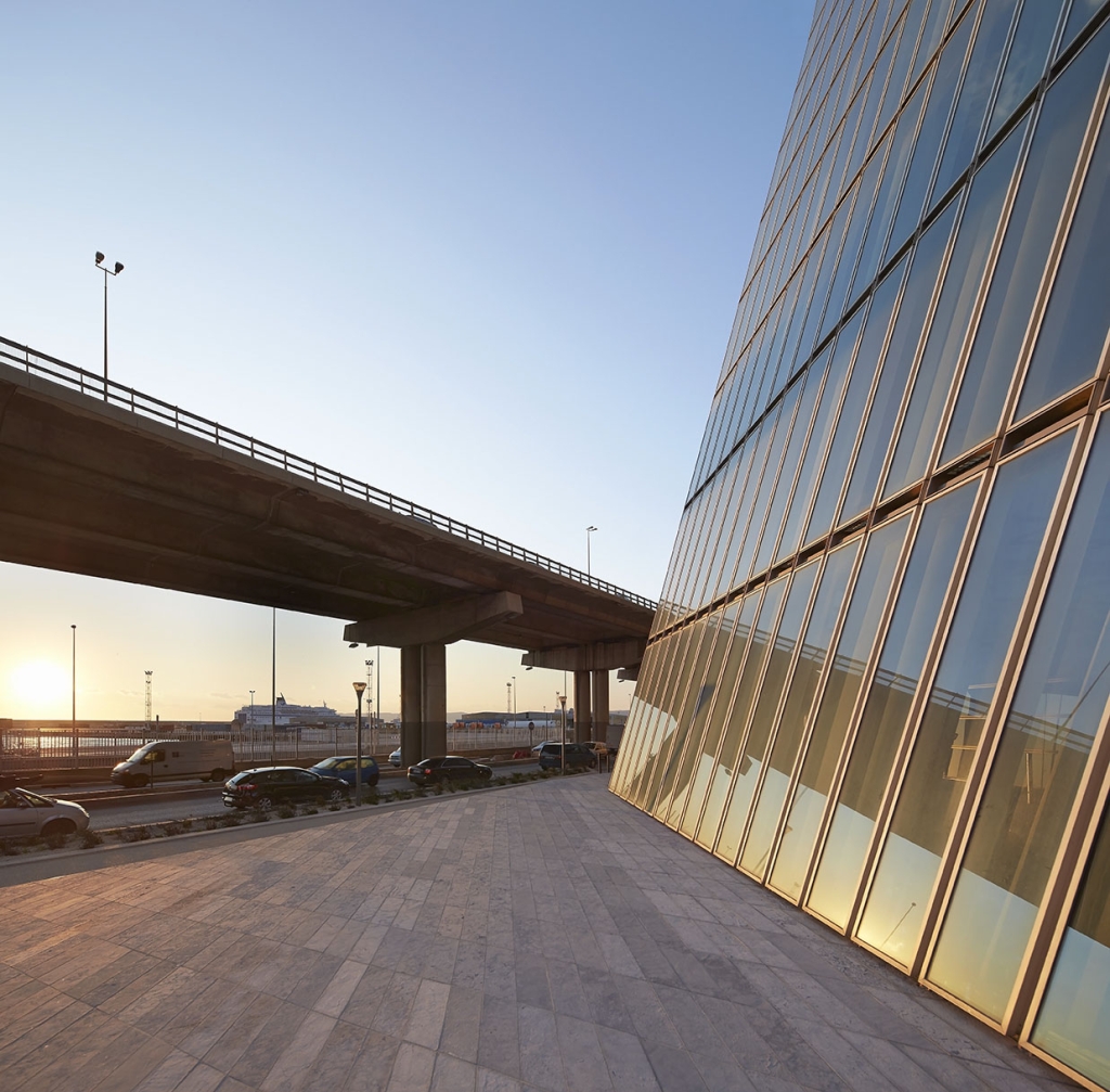 Hufton + Crow | Projects | CMA CGM Headquarters